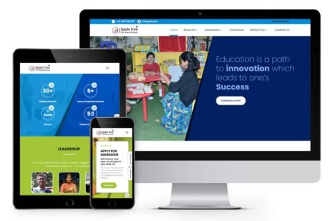 Apple Tree – The World School - Digerati Webcrafts