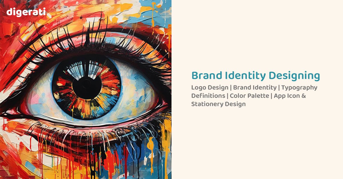 Brand Identity Designing at Digerati Webcrafts