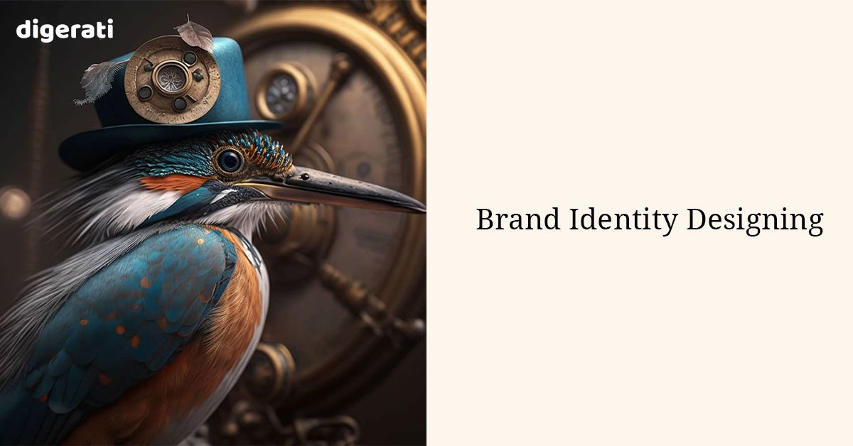 Brand Identity Designing at Digerati Webcrafts