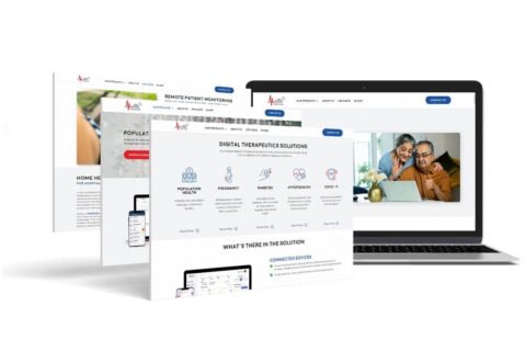 Medtel Healthcare - Digerati Webcrafts