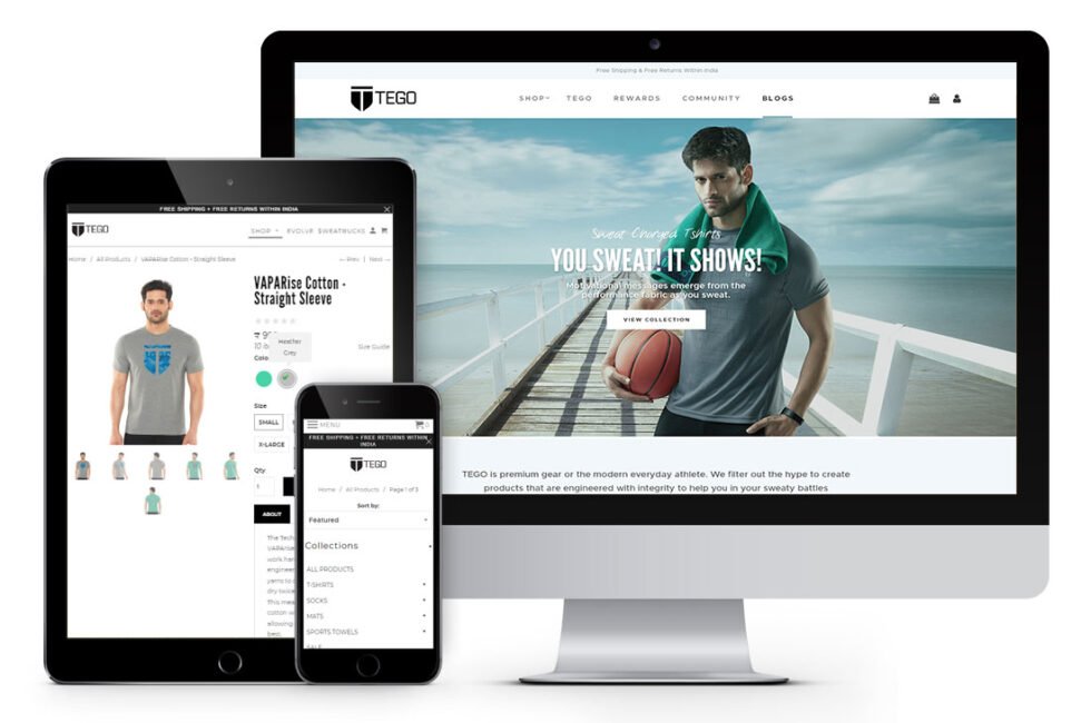 Tego.Fit - Digerati Webcrafts