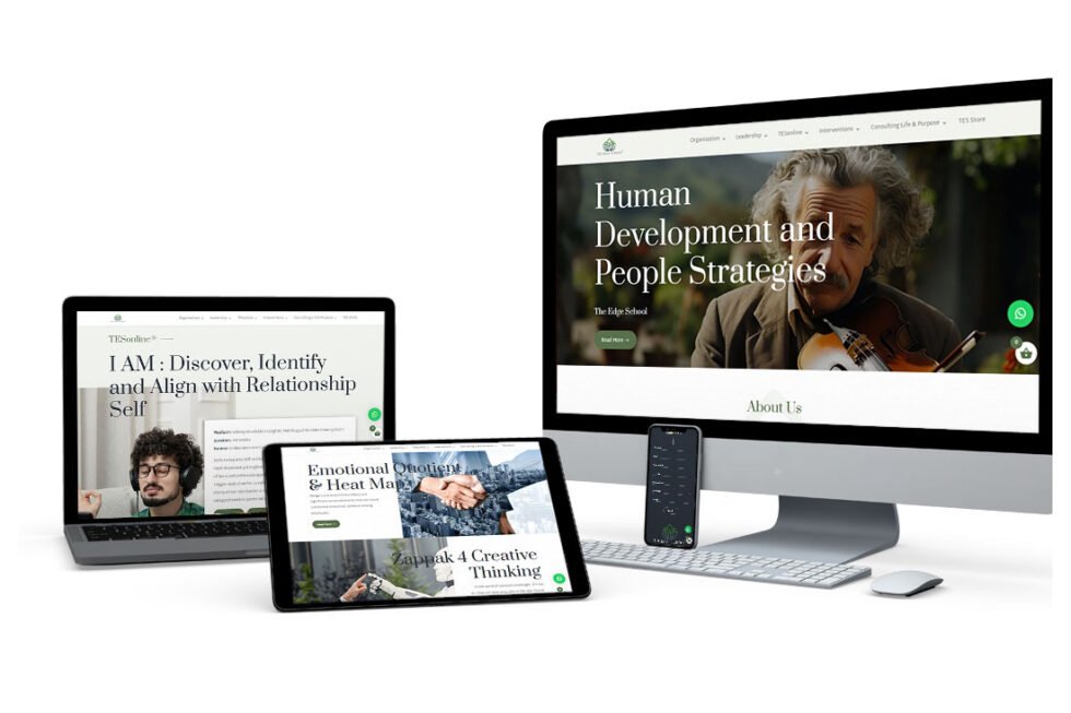 The Edge School - Digerati Webcrafts